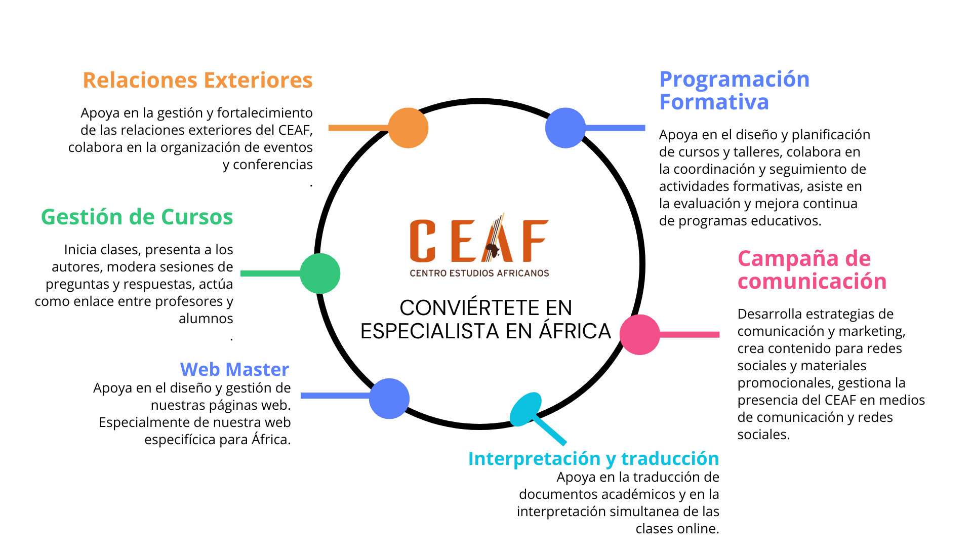 PROGRAMA DE PRÁCTICAS Y VOLUNTARIADO ESPECIALISTA | CEAF